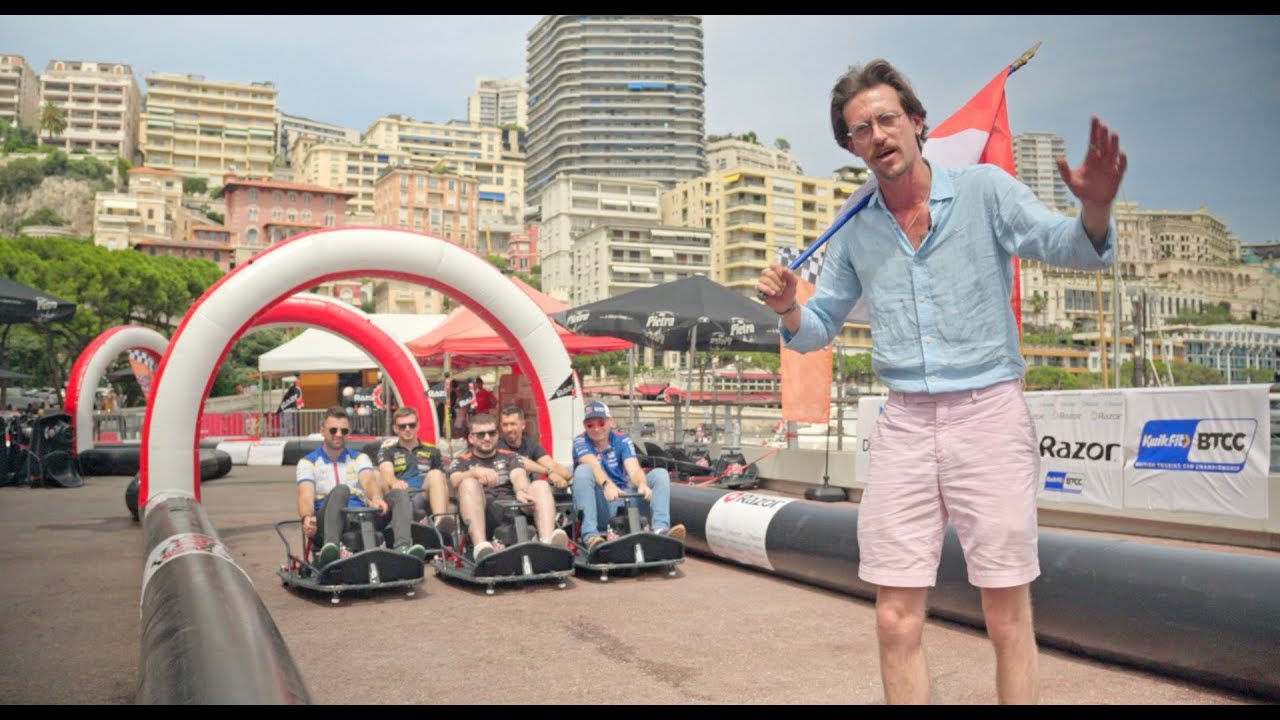 Crazy Cart Chaos in Monaco! Insane Crashes, Wild Races & Epic Wins! 🏁🔥 ...