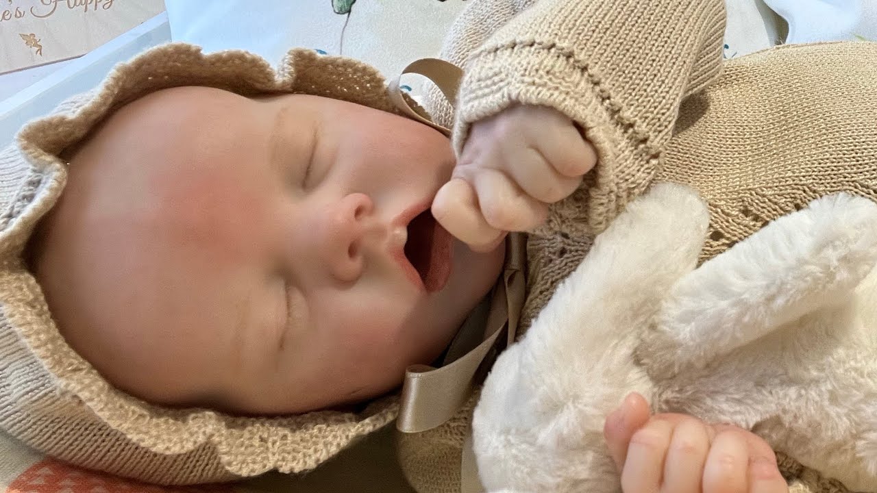 My beautiful reborn Mary-Anne ( Twin A by Bonnie Brown) in a coffee ...