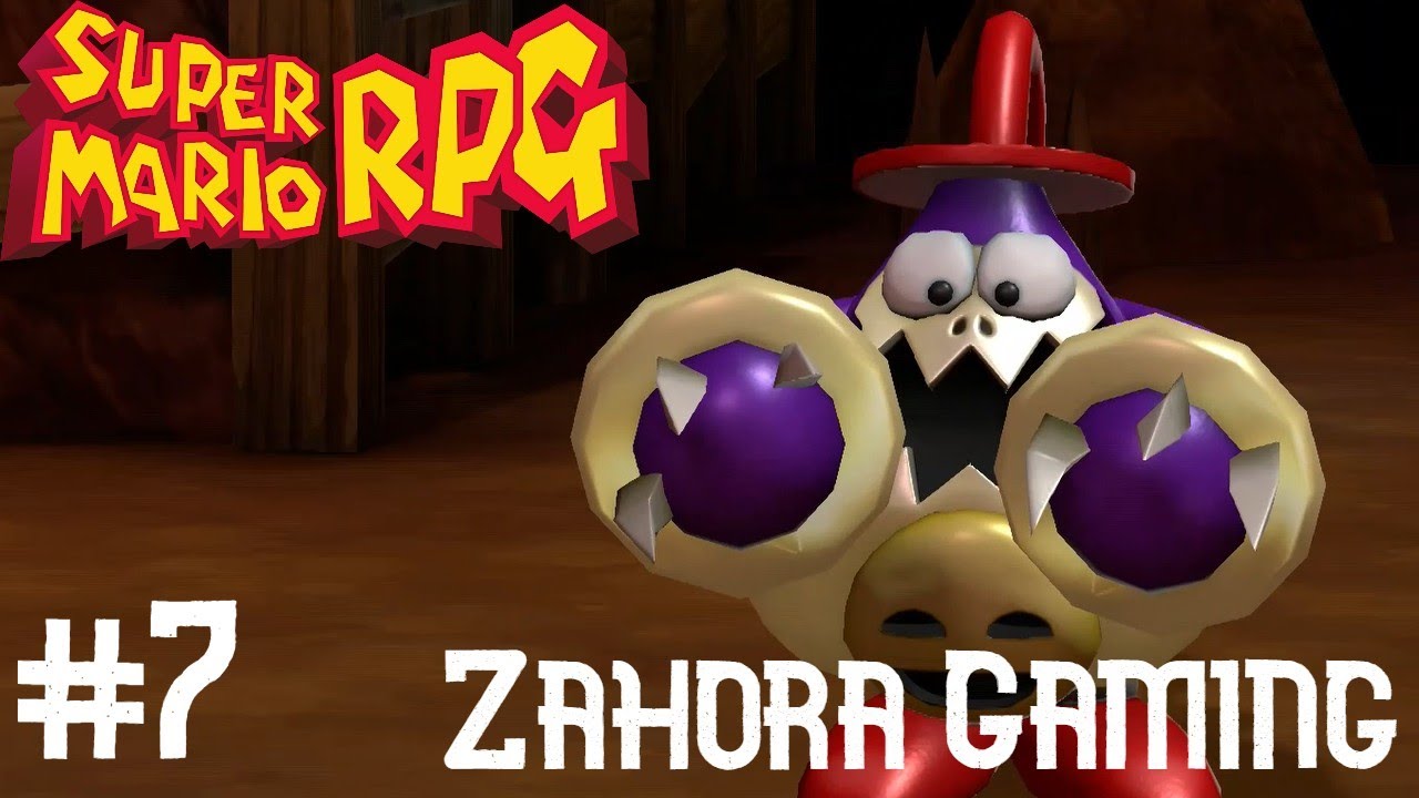 Battling Punchinello! - Super Mario RPG Gameplay - Episode 7 - YouTube