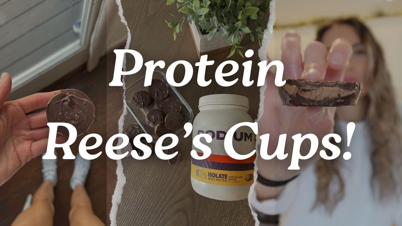 How to Make Protein Reese’s Cups at Home! - YouTube