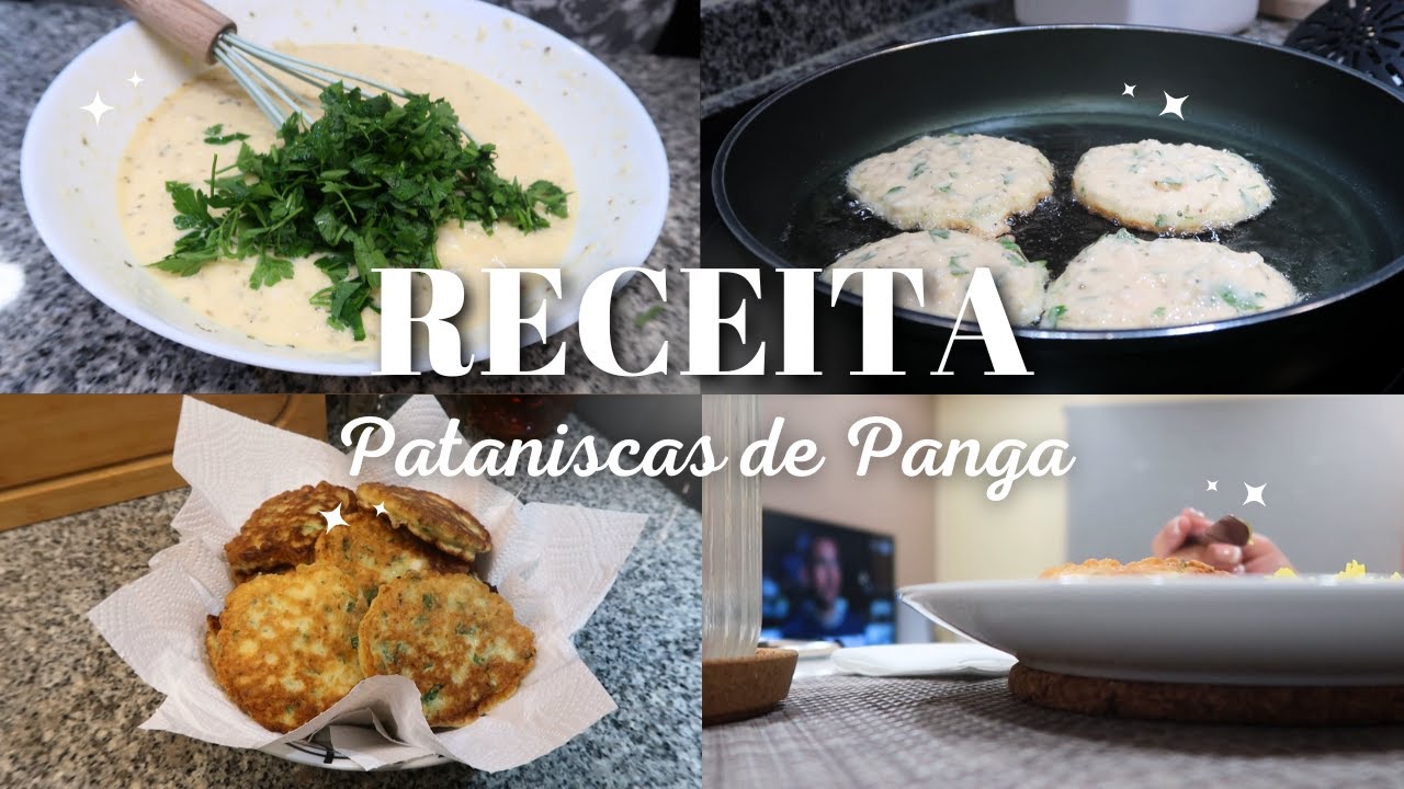 RECEITA | Pataniscas de panga 🐟 | Lipa Rodrigues - YouTube