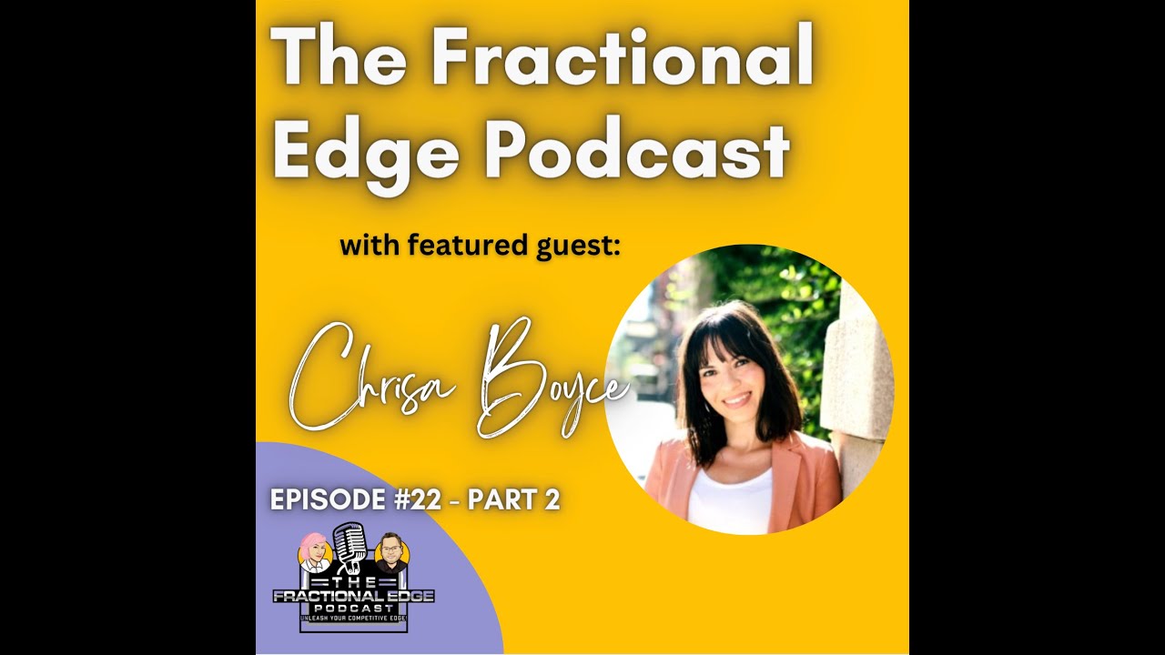 From Marketing to Operations: Chrisa Boyce's Journey to Fractional ...
