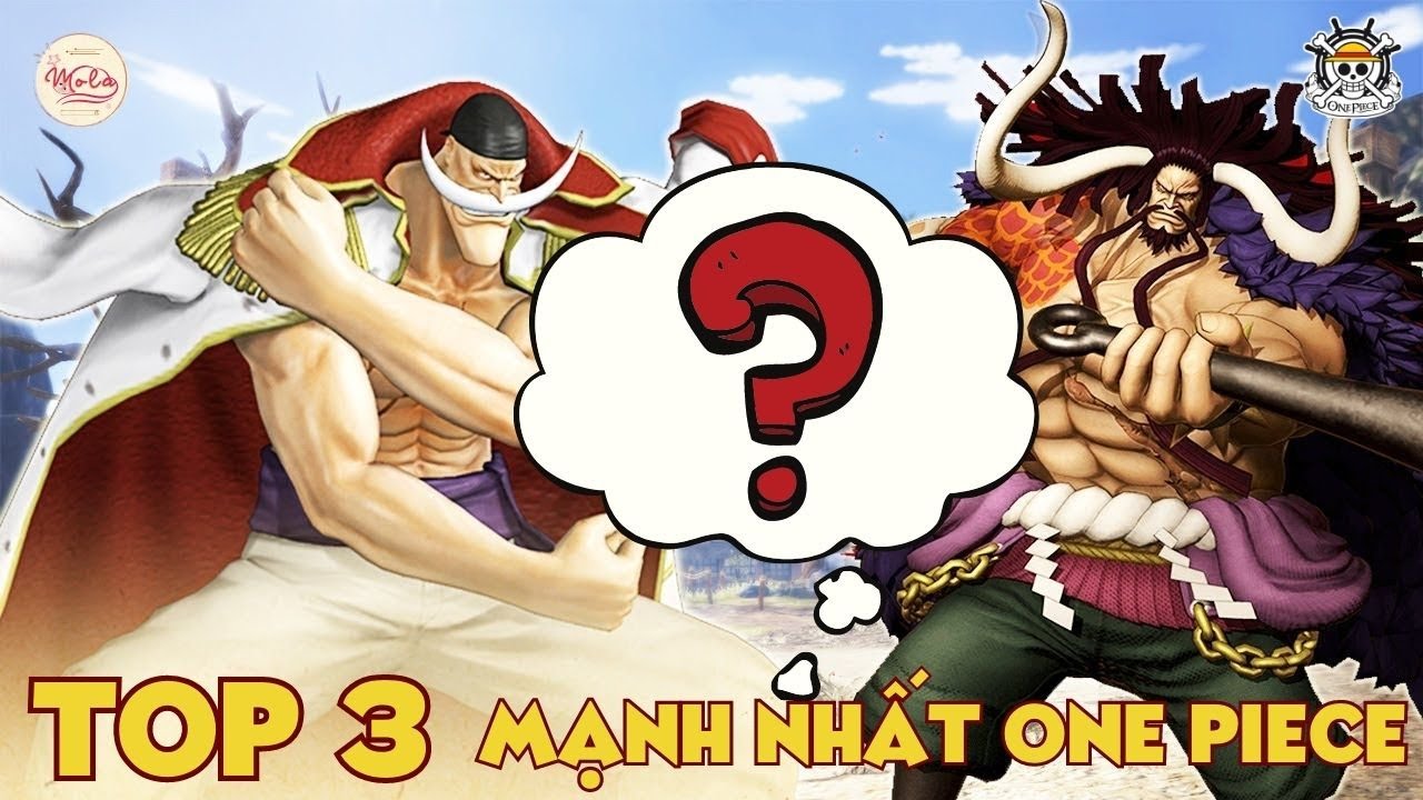 TOP 3 HẢI TẶC MẠNH NHẤT TRONG THẾ GIỚI ONE PIECE | REVIEW ANIME || MOLA ...