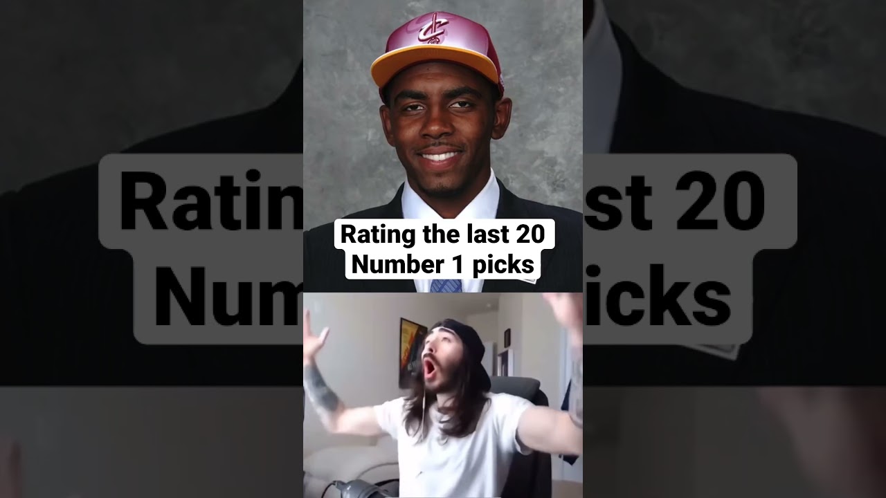 Rating the last 20 number 1 overall NBA draft picks with memes! # ...