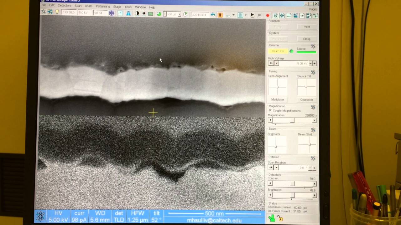 Imaging a Cross-Section (3 of 3): Capturing the Final Image, Evaluating ...