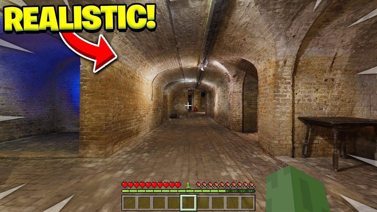 This Minecraft World is EXTREMELY REALISTIC... - YouTube
