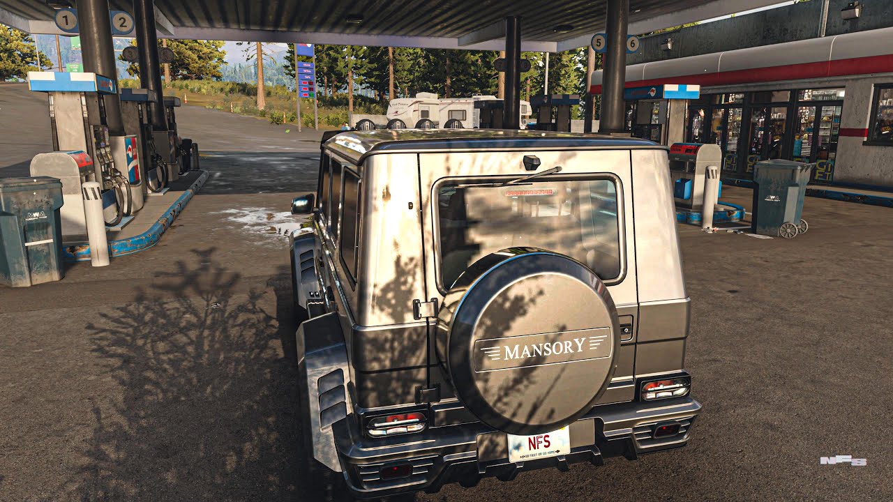 (PS5)Mercedes Mansory - This Game Looks Amazing | Ultra Realistic ...