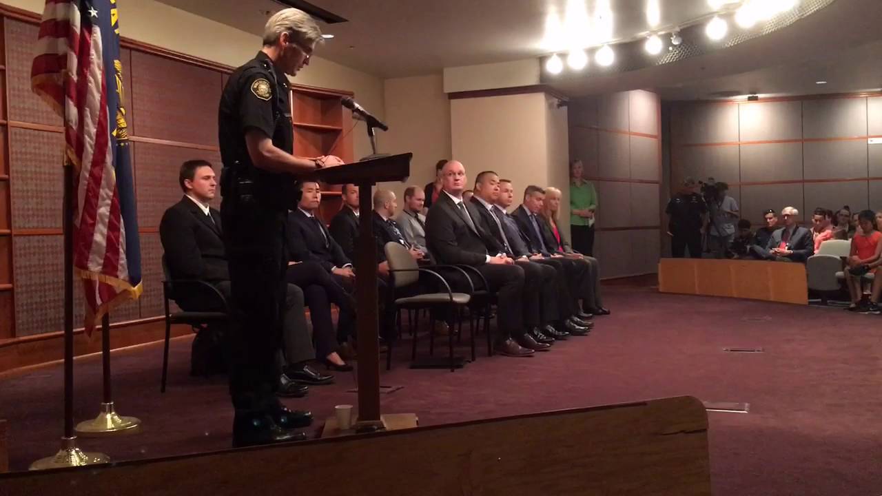 Police Chief Mike Marshman - YouTube