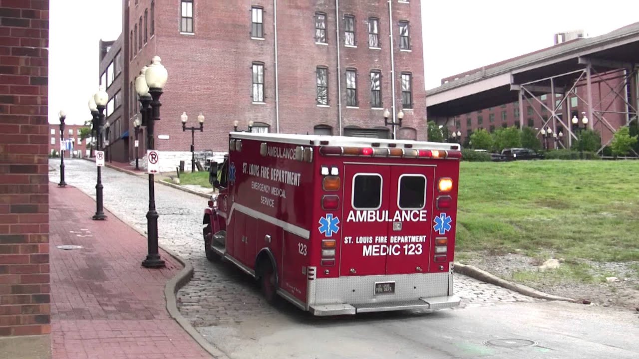 St. Louis Fire Department (EMS) - YouTube