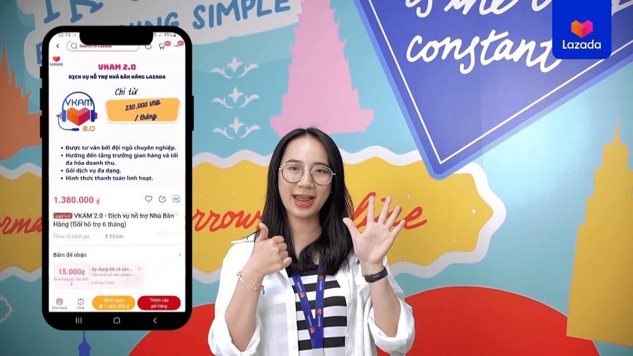 [VKAM 2.0] Bạn đồng hành của Nhà Bán Hàng Lazada - YouTube