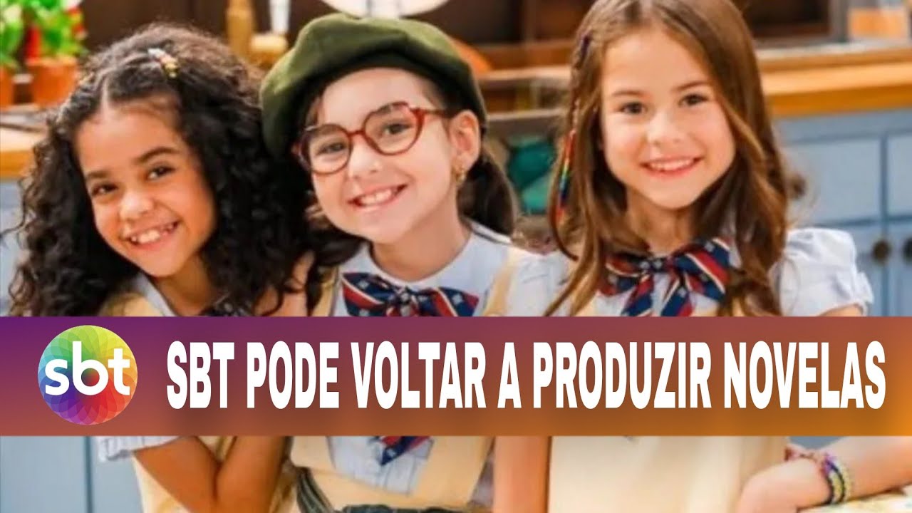 SBT pode voltar a produzir novelas novelas em 2026!! - YouTube