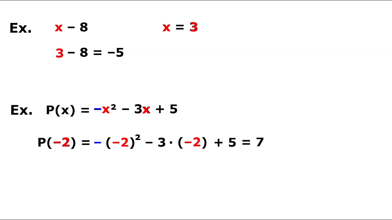 Beräkna värdet av ett polynom - YouTube