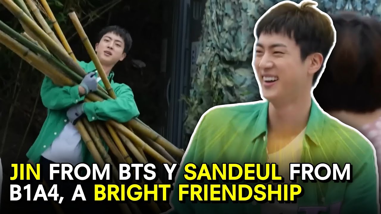 Sandeul And Jin