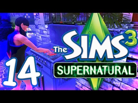 Sims 3 [Supernatural Ep.14] - Maybe Baby!