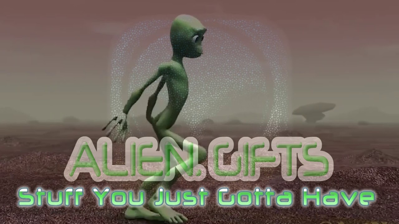 Alien.Gifts coming soon - YouTube