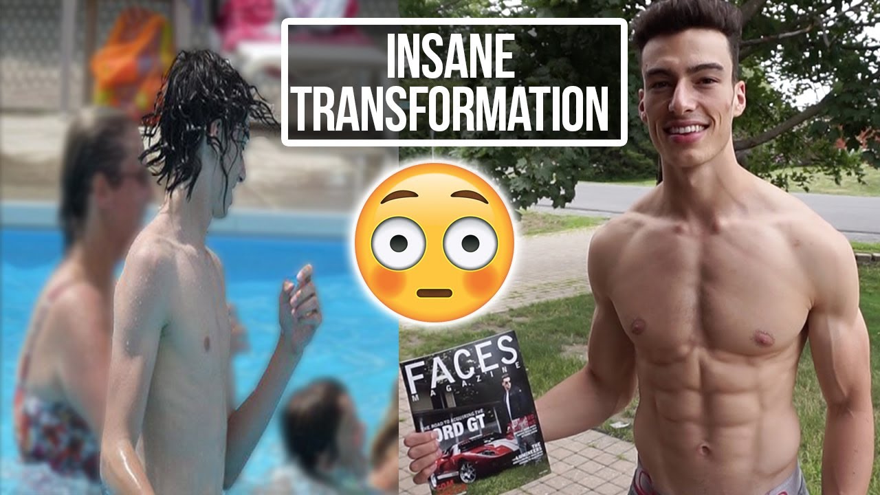 Gamer To Model | Body Tranformation - YouTube