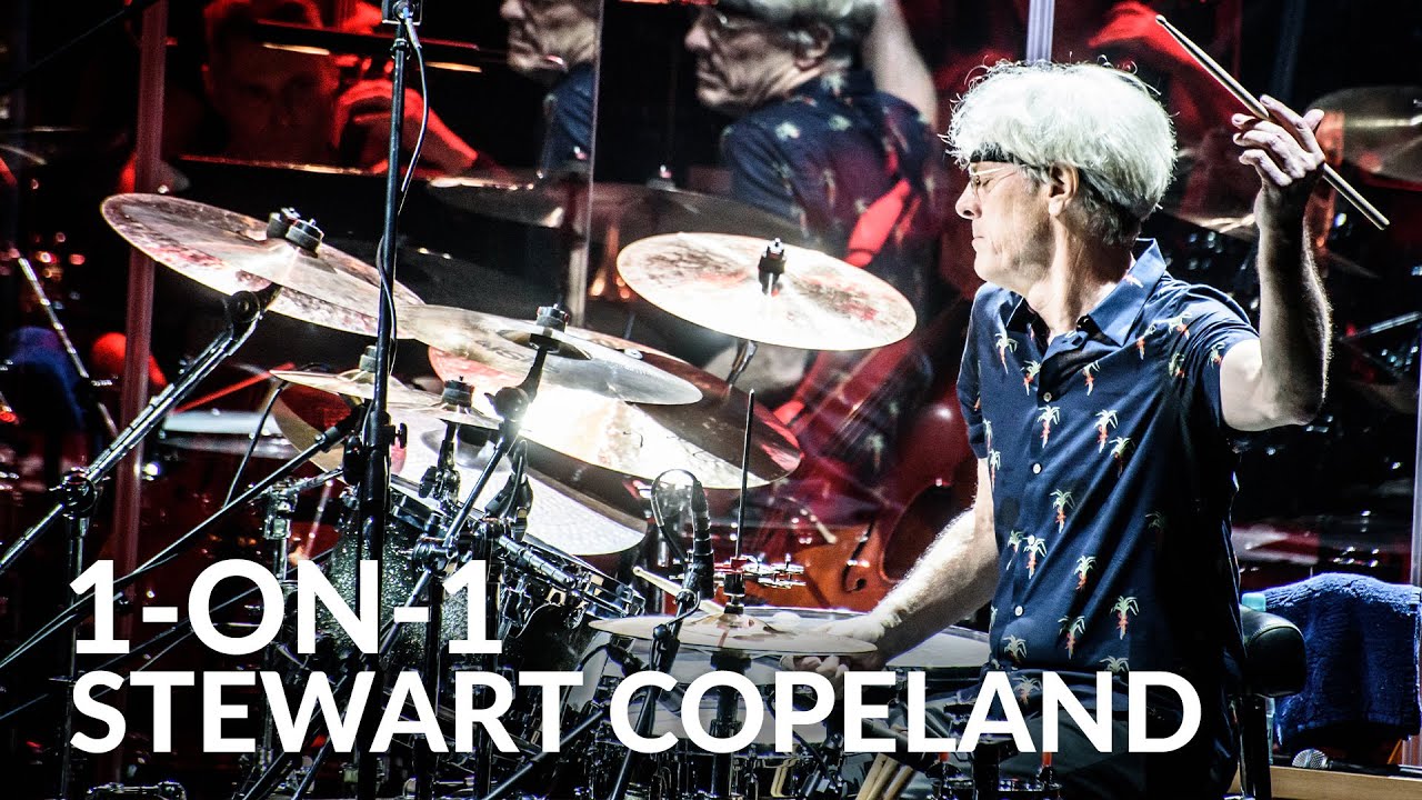 1-on-1 interview with Stewart Copeland - YouTube