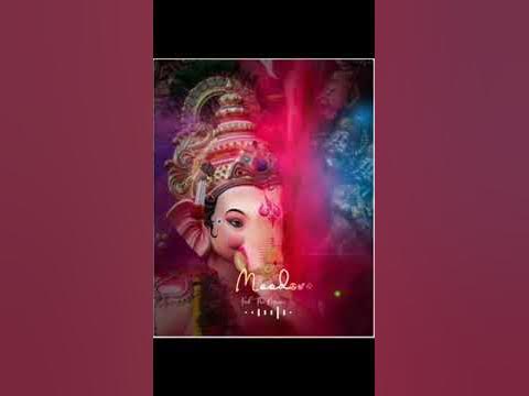 Lord Ganesha whatsapp status।#shorts - YouTube