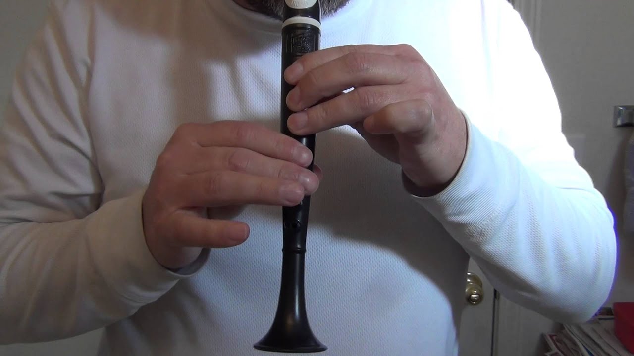 Buffalo Gals, How to Flutophone, Recorder, Conn Song Flute - YouTube