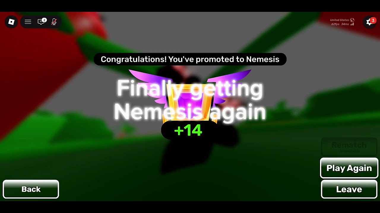 Finally hitting Nemesis again! #rivals #roblox #robloxrivals #nemesis # ...