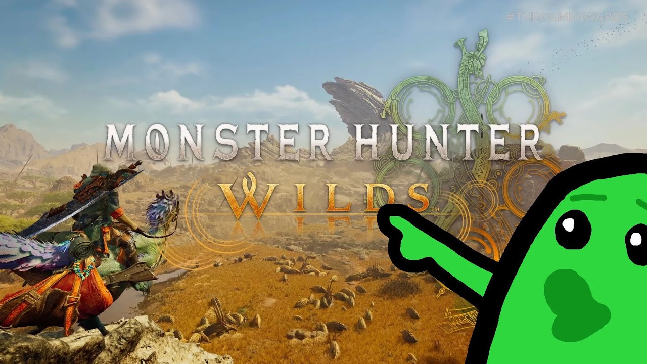 MONSTER HUNTER WILDS TRAILER ANALYSIS WOAH - YouTube