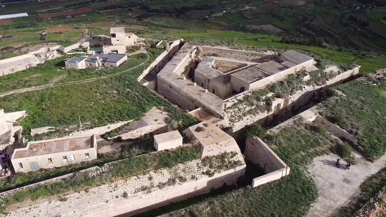 Fort Bingemma 1875 Malta 🇲🇹 - YouTube