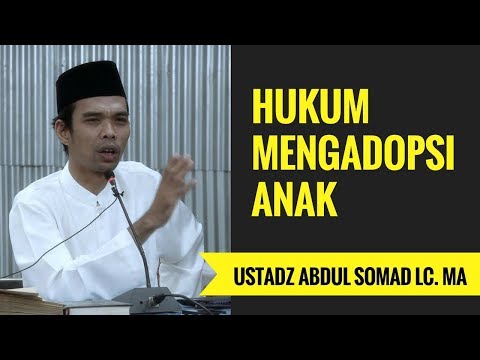 Hukum Mengadopsi Anak - Ustadz Abdul Somad Lc. MA