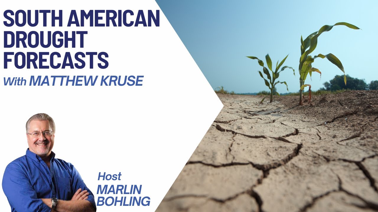 South American Drought Forecasts With Matthew Kruse - YouTube