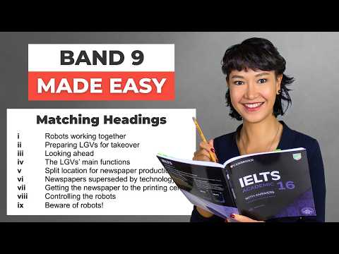IELTS Reading Matching Headings | Best Tips + Practice Tasks