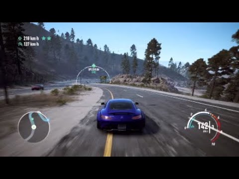Need for Speed payback Mercedes Benz AMG gt - YouTube