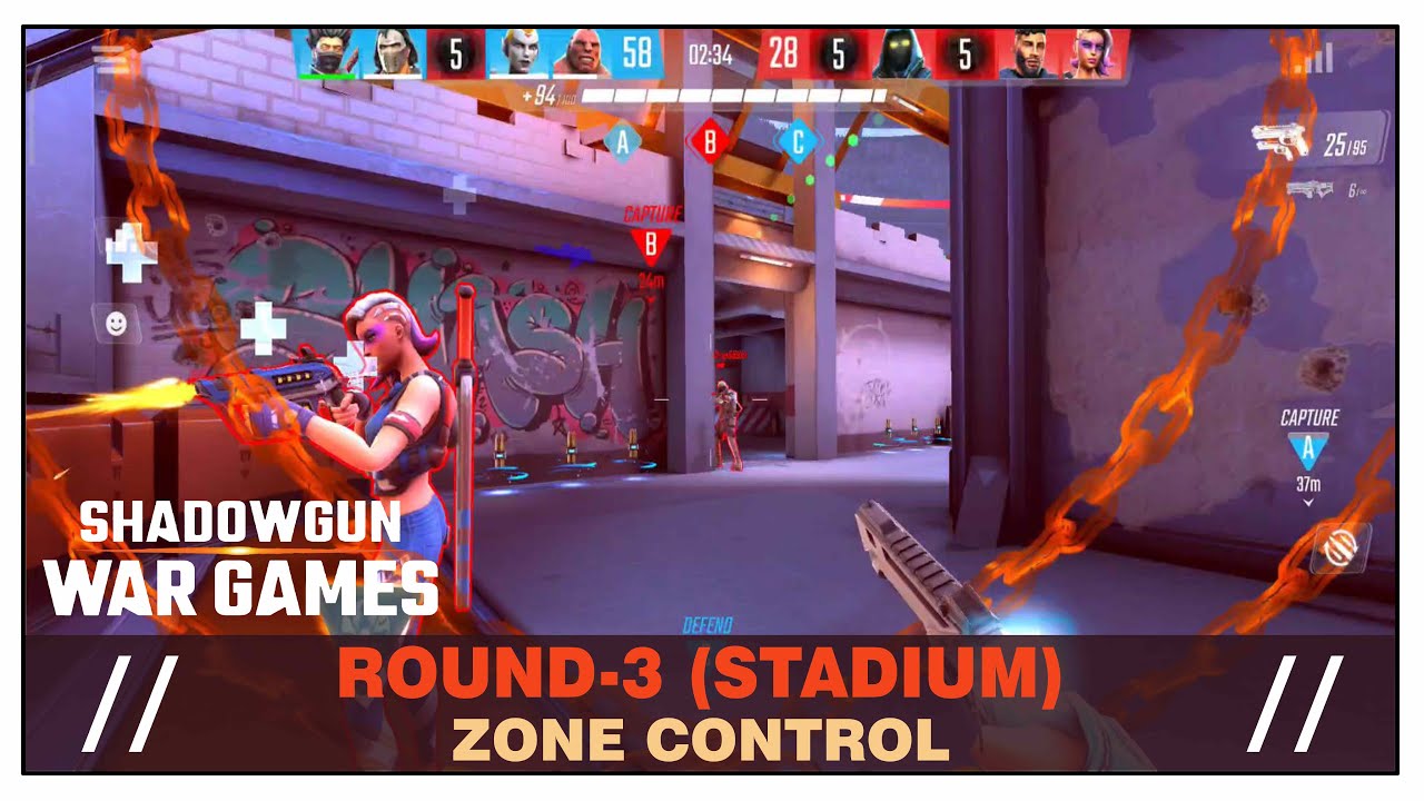 SHADOWGUN WAR GAMES - EVERY CHARACTER IS BEST - YouTube