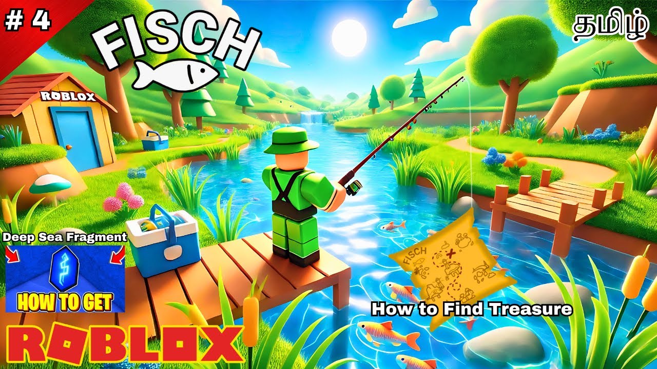 Part 4 | Roblox Fisch Gameplay in Tamil | Earth Gamer - YouTube