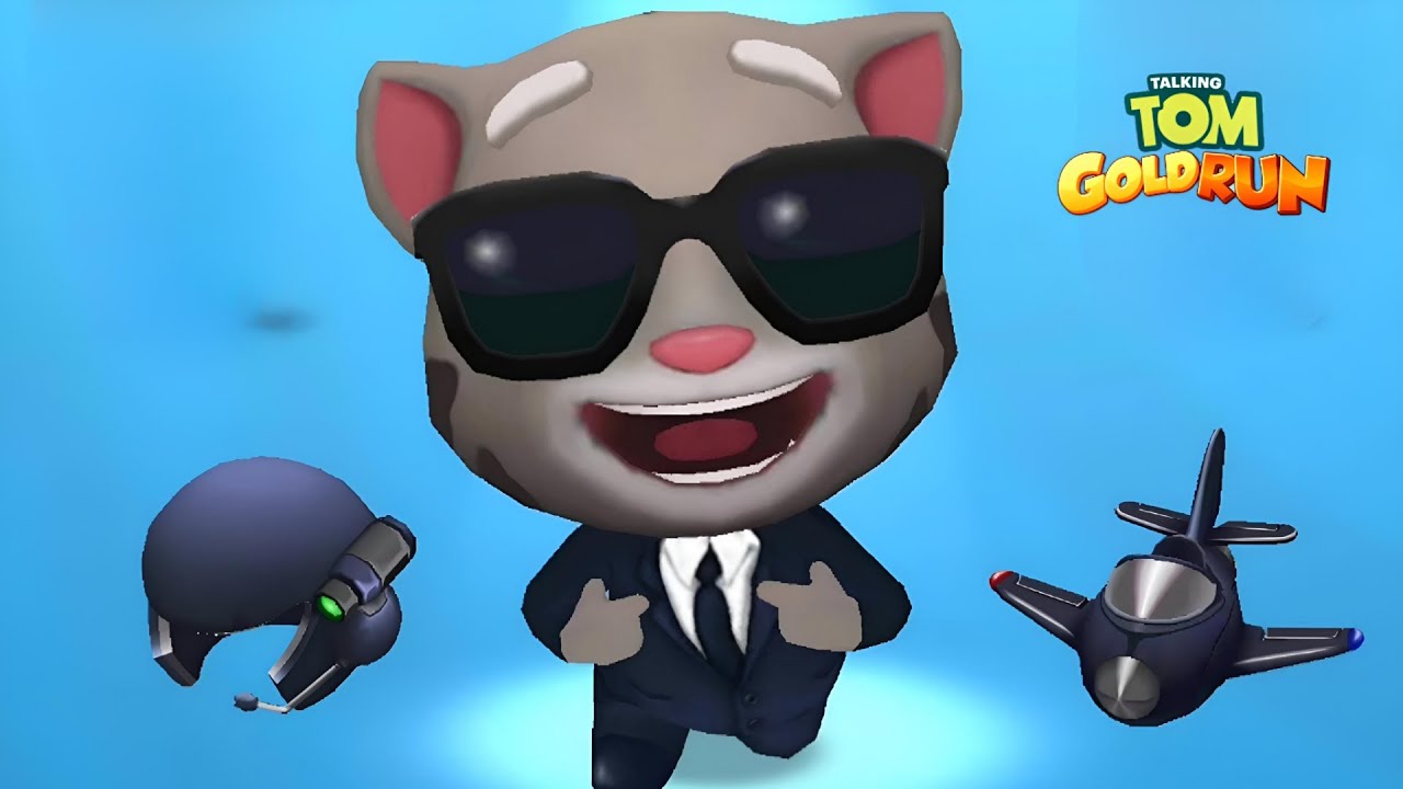 Talking Tom Gold Run - Tom - Full Screen - LILU Gameplay (Android, iOS ...
