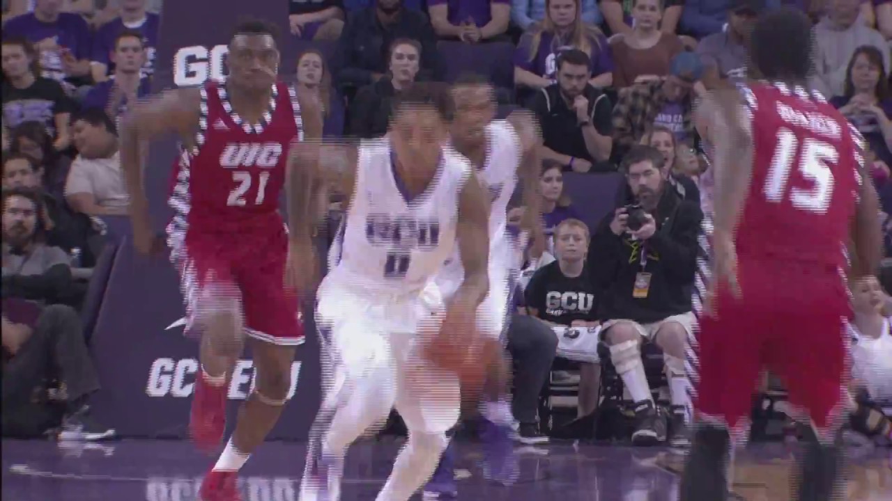 GCU MBB vs. UIC Game Highlights - YouTube