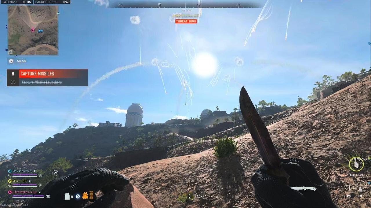 Call of Duty: Warzone - Blowing Up Observatory (MW3) - YouTube