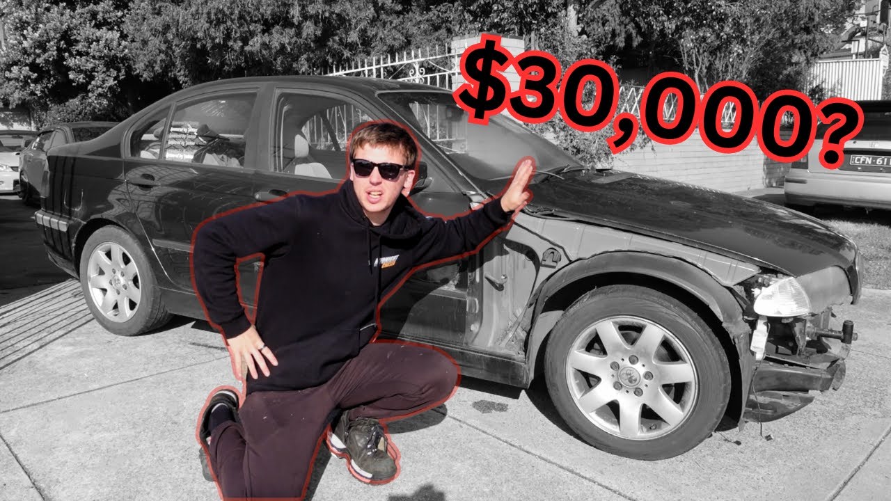 Turning my $2,000 E46 into a $30,000 M3!! - YouTube