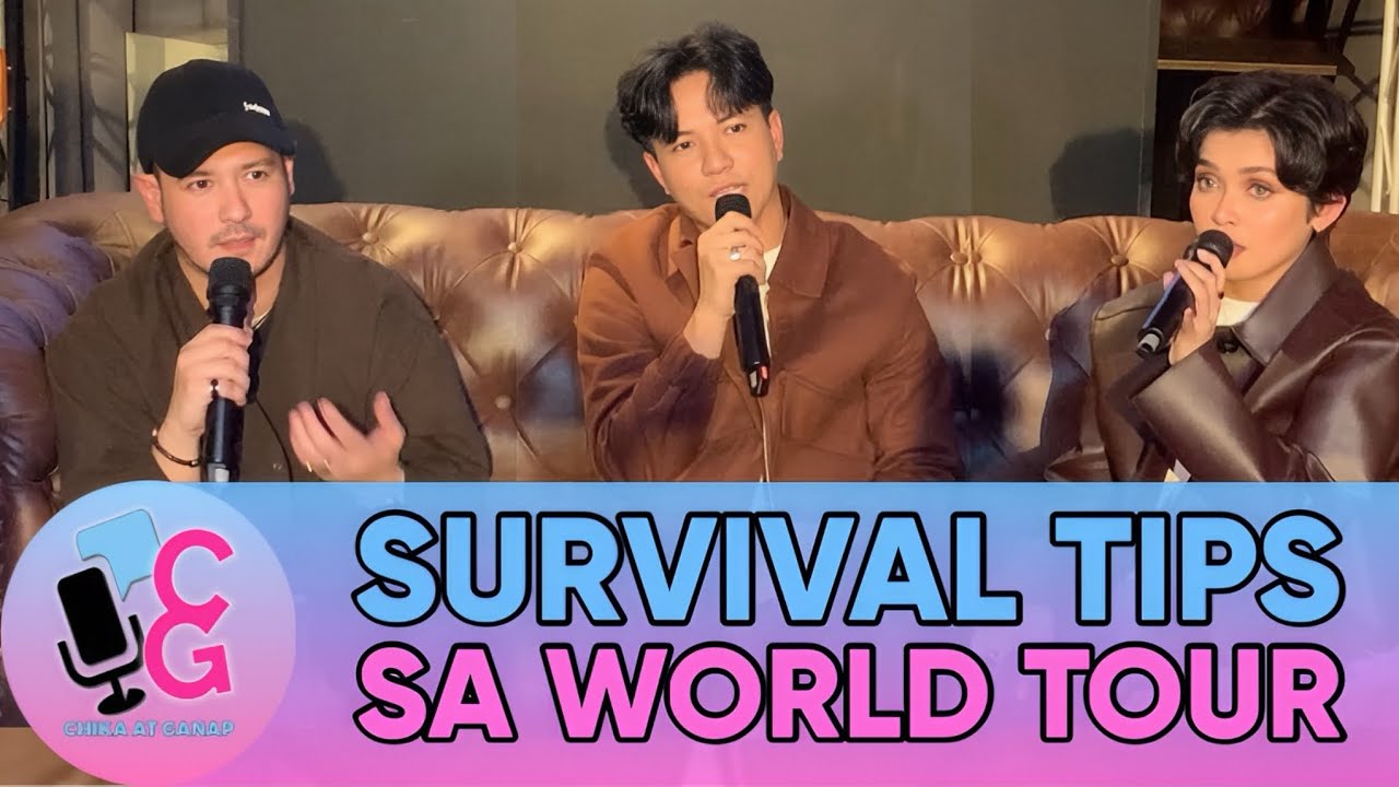 Survival tips nina TJ, KZ at Direk John sa ‘Sariling Nating Mundo ...