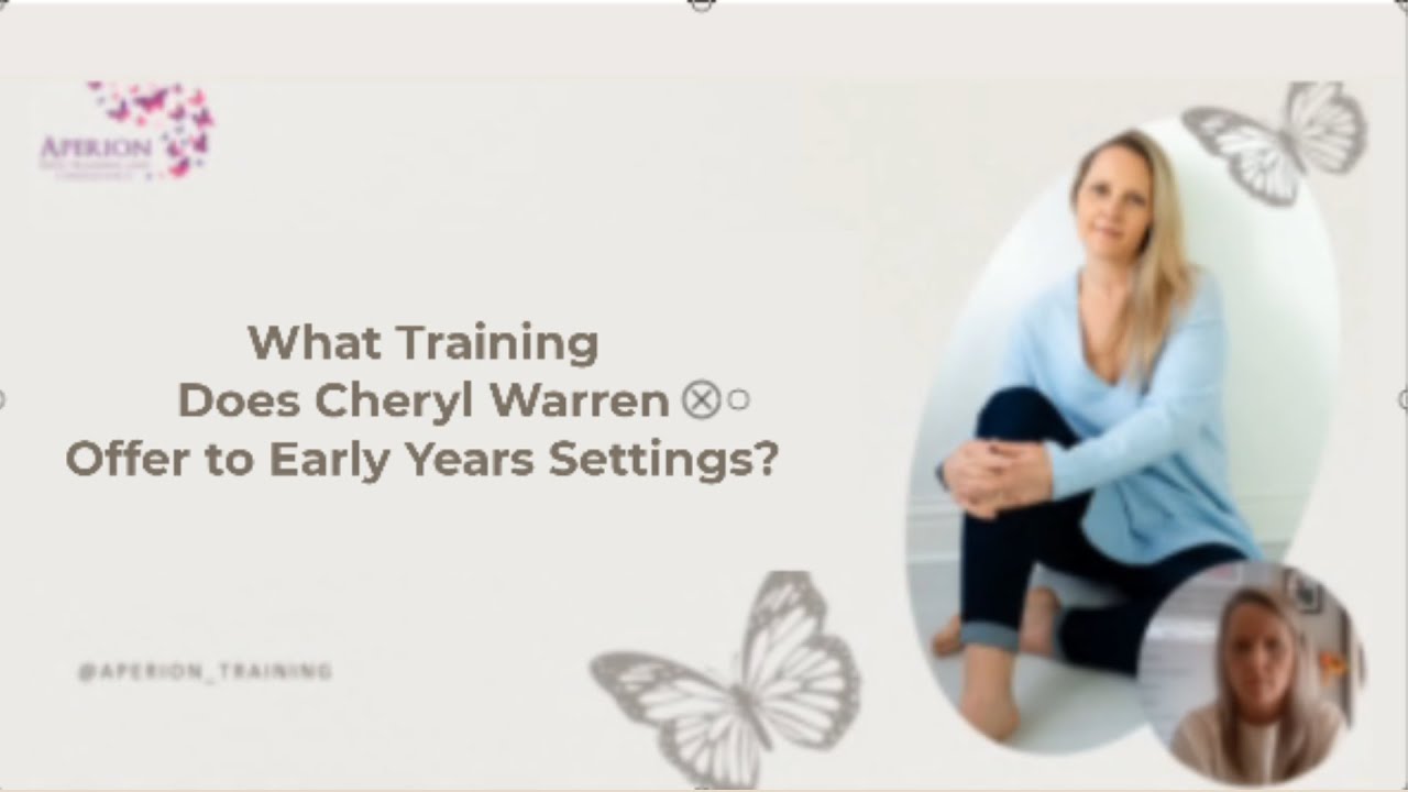 What Training Does Cheryl Warren Offer - On the Button Software - YouTube