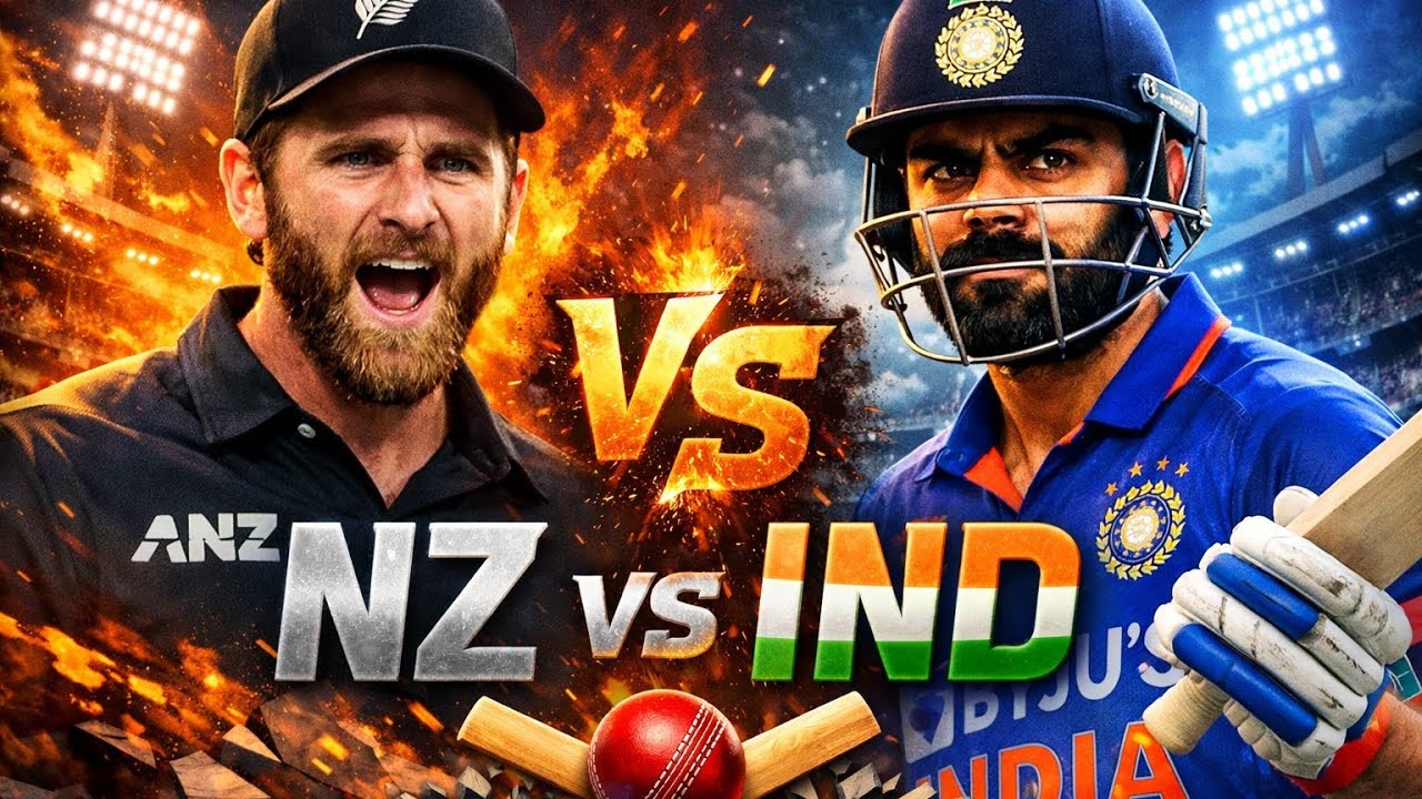 NZ vs IND 🏏 ind target 40 runs 💪 NZ chase 5over - YouTube