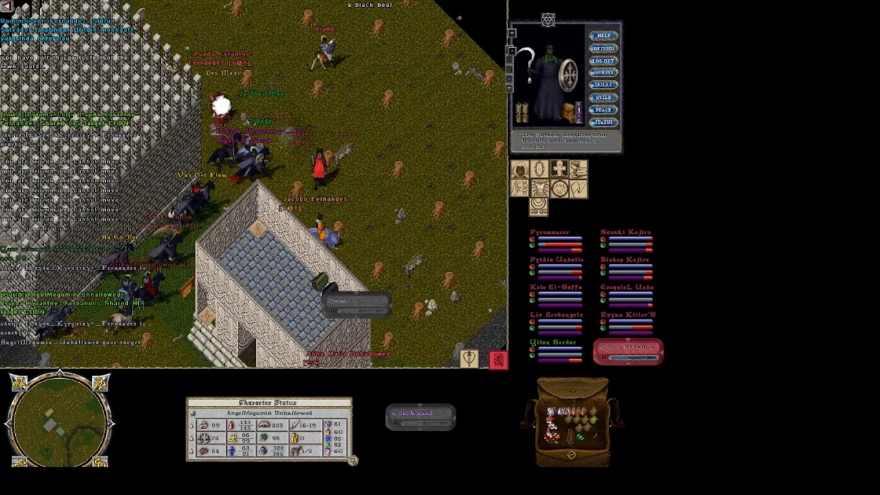 1st vs YT - World of Sosaria (Ultima Online) - YouTube