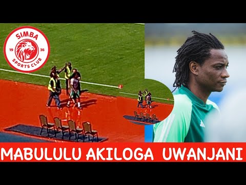 MABULULU AKAMATWA AKILOGA UWANJANI LEO HII KABLA YA MECHI YA SIMBA ...