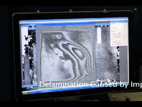 SSC Shearography Test at LTI - YouTube