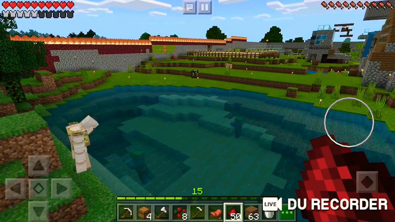 Dancing Minecraft zombie - YouTube