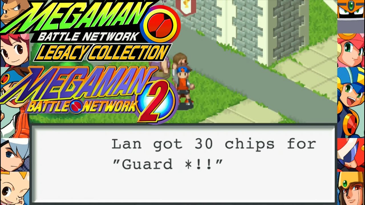 Mega Man Battle Network 2 Legacy Collection Walkthrough Part 8 ...