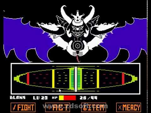 dark vs omega asgore (me jodi)DX - YouTube