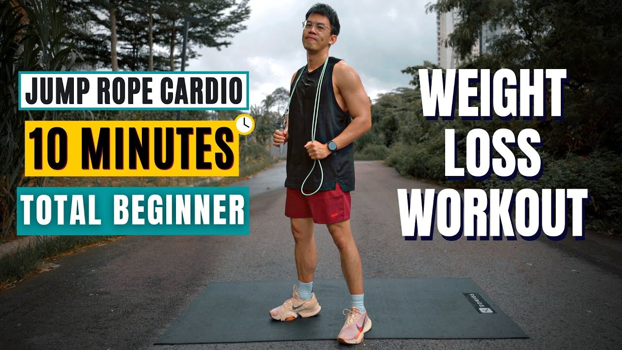 Beginner JUMP ROPE workout for a HEALTHIER, HAPPIER You (Follow-Along ...