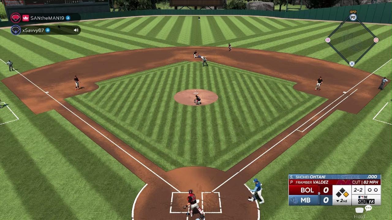 MLB The Show 23- Lob Throw - YouTube
