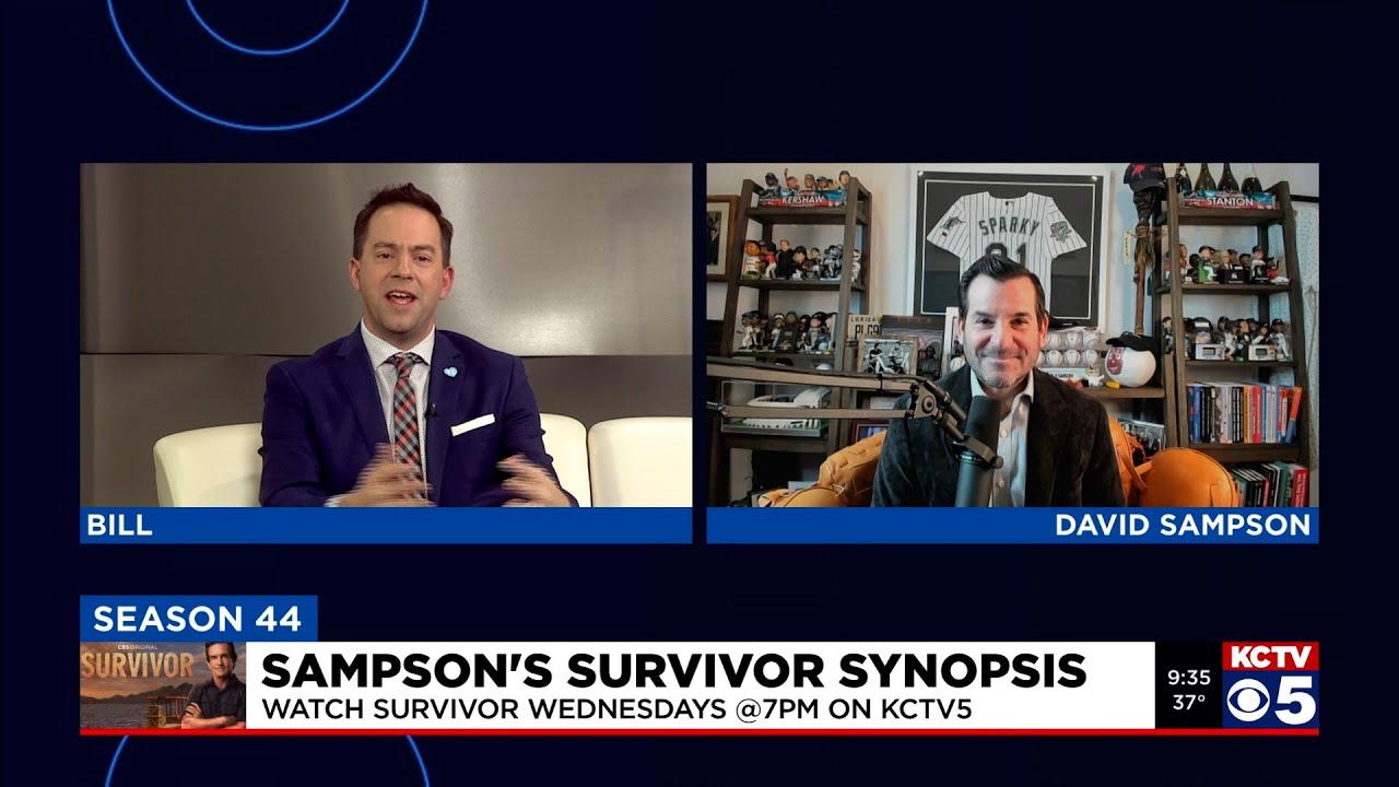 David Samson Talks Survivor 44 - YouTube