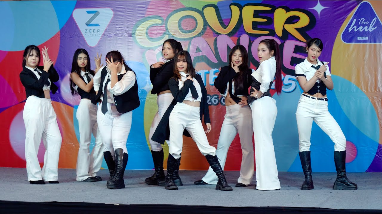 QUEENIE cover Girls'Generation - Into the new world + Mr.Mr. @The Hub ...