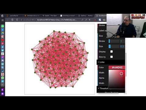 Epi.Sesión 19. Visualización de redes en Python (NetworkX) - YouTube